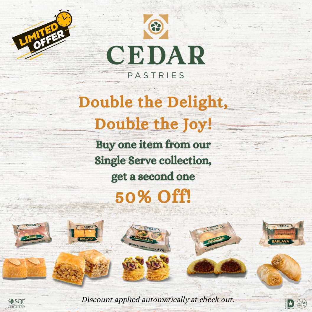 Cedar Pastries | Handmade Baklava & Authentic Mediterranean Sweets