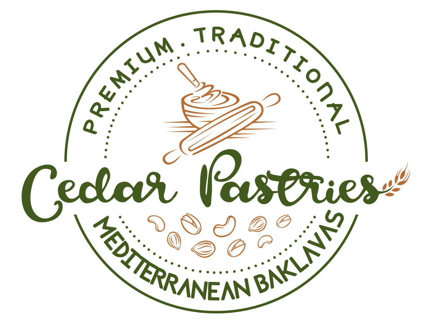 Authentic Mediterranean Handmade Baklavas & More – Cedar Pastries