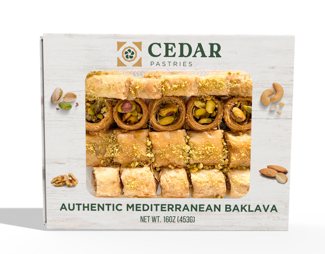 Assorted Baklava – Cedar Pastries