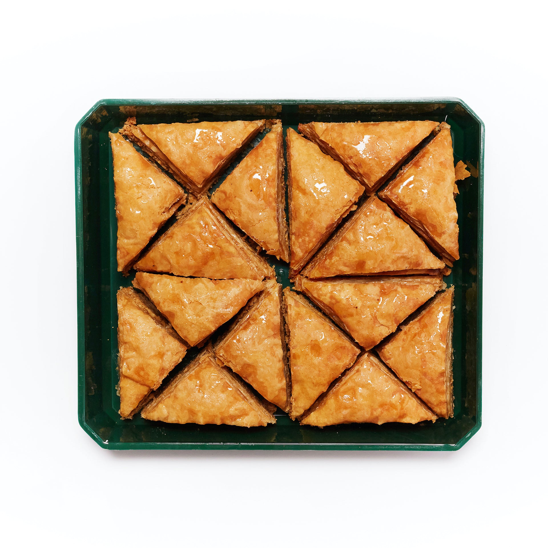 Cedar Pastries 16 Piece Traditional Baklava Triangles