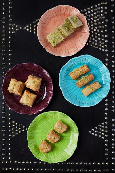 Authentic Mediterranean Handmade Baklavas & More – Cedar Pastries