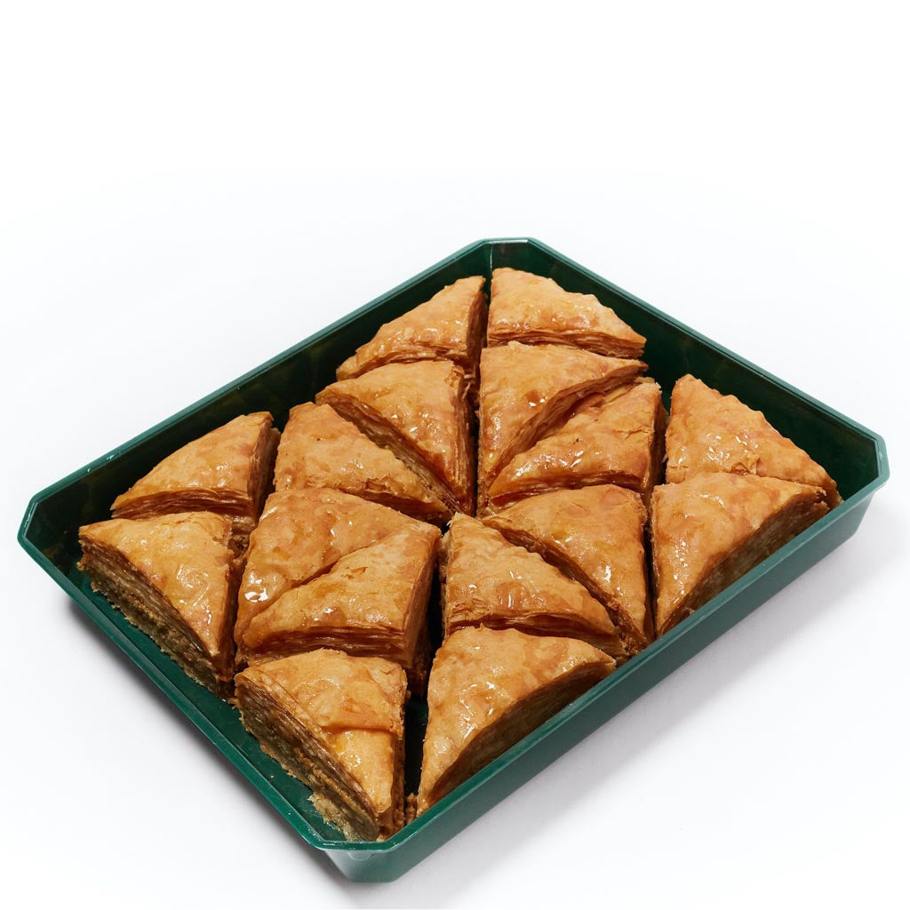 Traditional Baklava Triangles - Large Box – Cedar Pastries